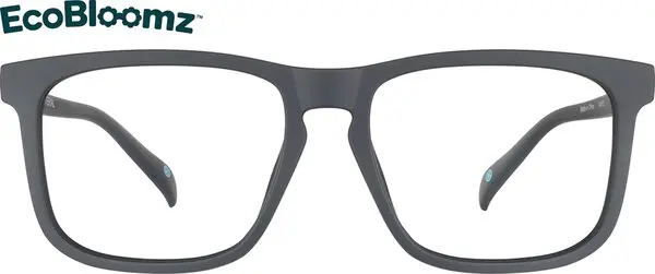 Zenni Sporty Square Full Rim Frame Eyeglasses