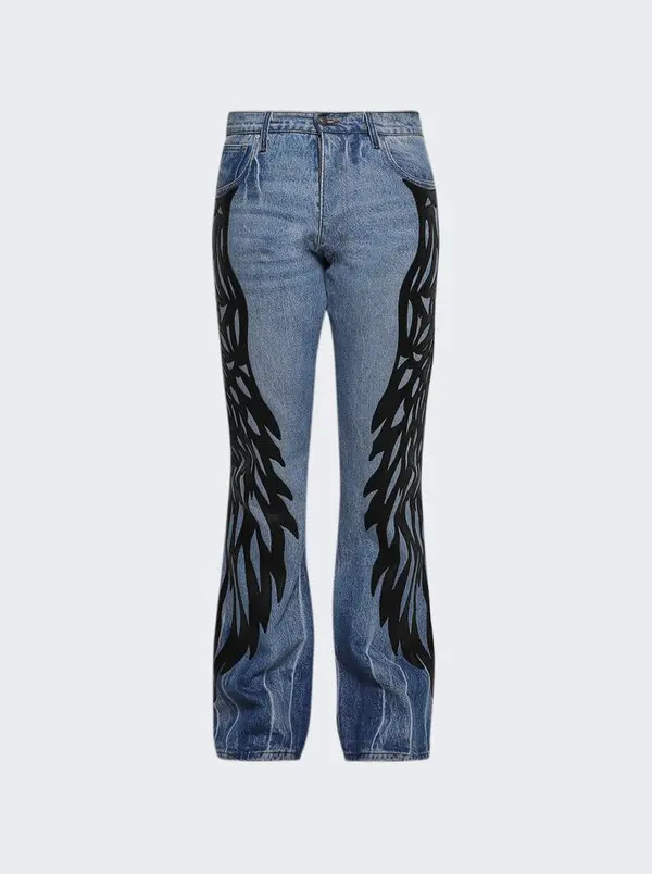 EARTHLING VIP Screaming Eagle Denim - Blue
