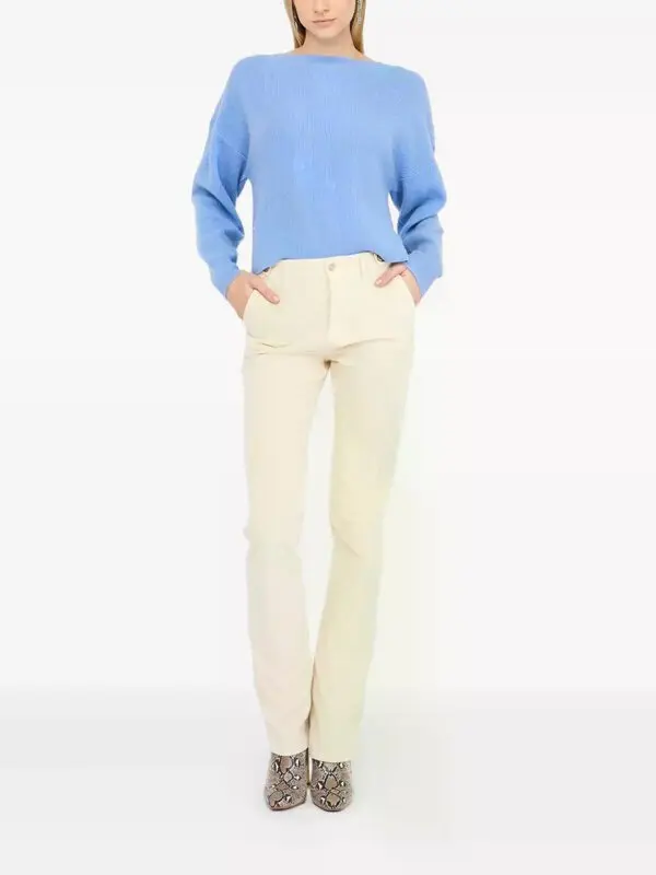 Liu Jo Logo-plaque Trousers