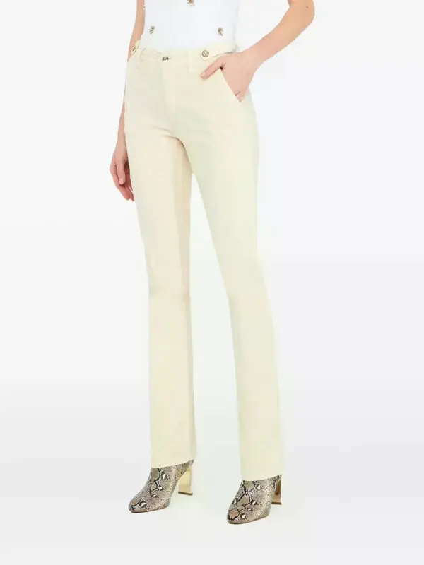 Liu Jo Logo-plaque Trousers