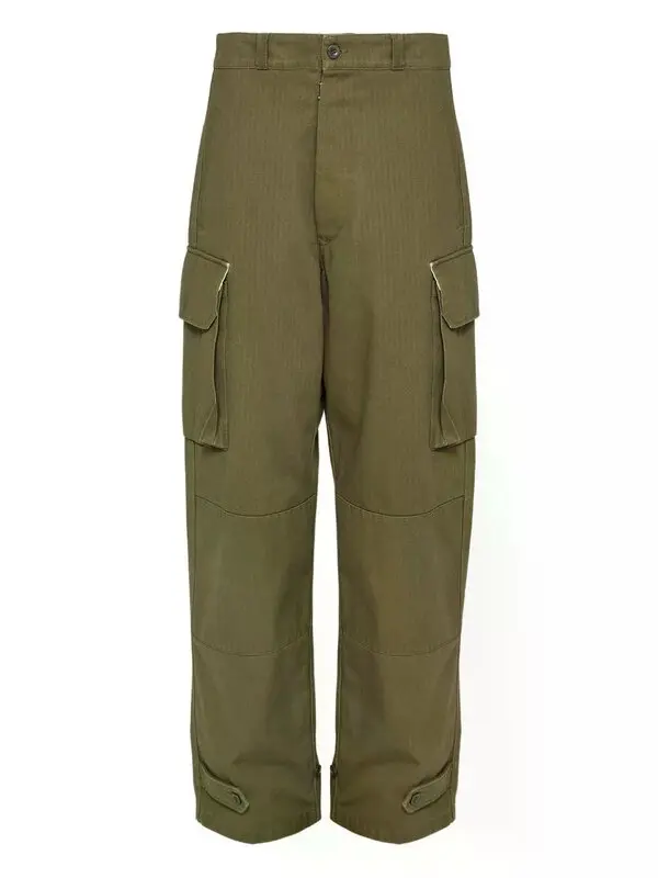 MAISON MARGIELA Cargo-pocket Trousers