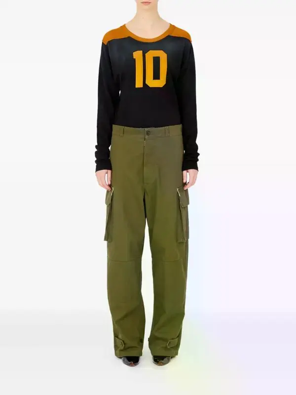 MAISON MARGIELA Cargo-pocket Trousers