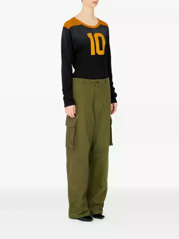 MAISON MARGIELA Cargo-pocket Trousers