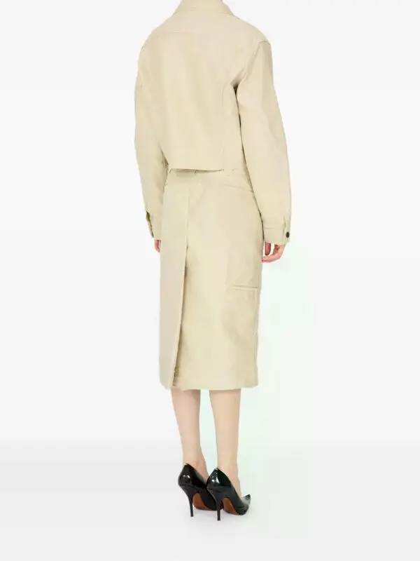 MAISON MARGIELA Cropped Denim Jacket