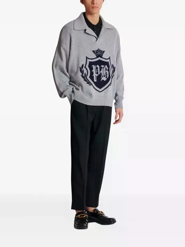 Balmain Emblem Sweater