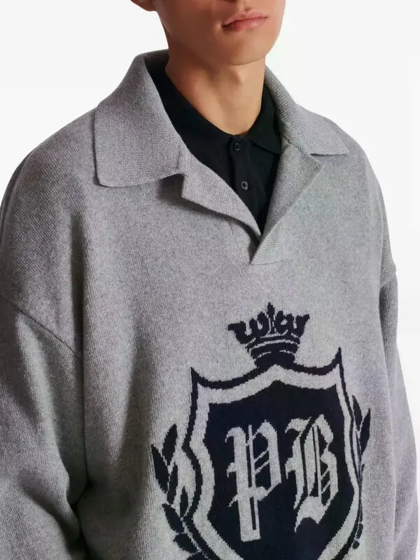 Balmain Emblem Sweater