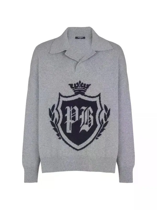 Balmain Emblem Sweater