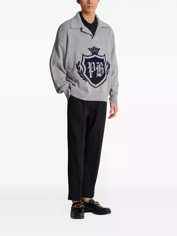 Balmain Emblem Sweater