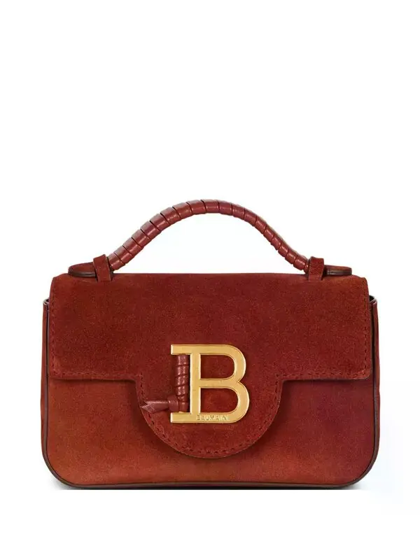 Balmain Mini B-buzz Twisted-handle Tote Bag