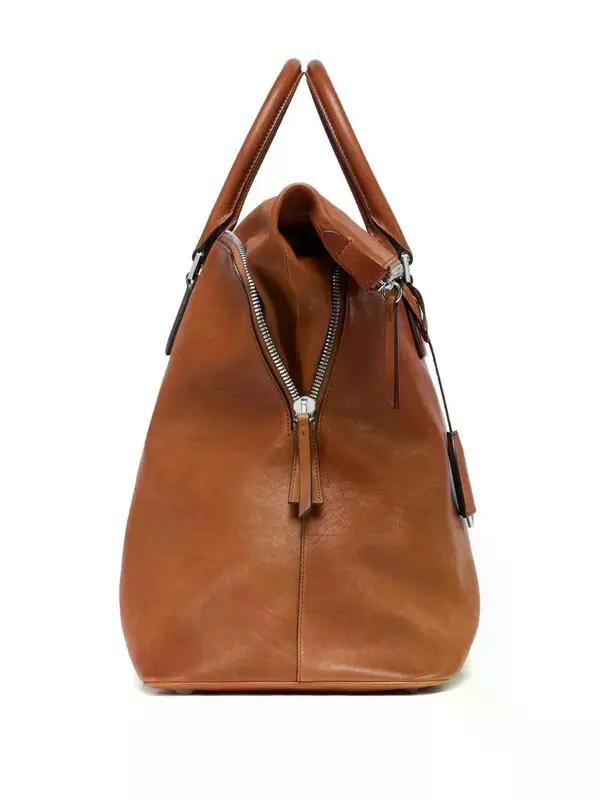 MAISON MARGIELA Medium 5ac Top-handle Shoulder Bag - Brown
