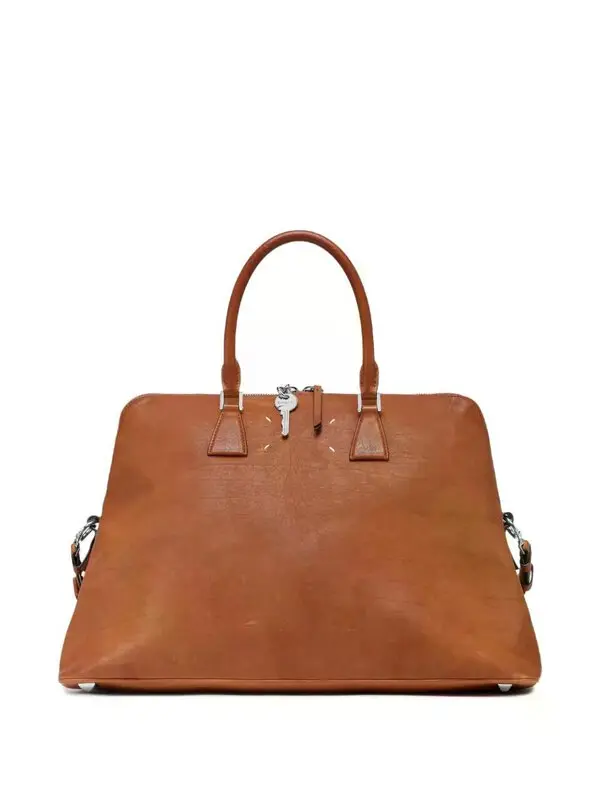 MAISON MARGIELA Medium 5ac Top-handle Shoulder Bag - Brown