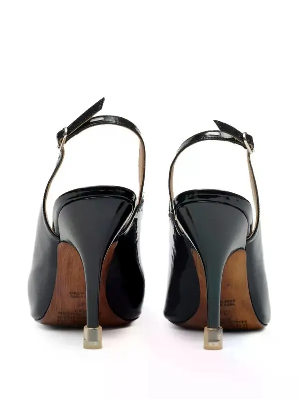 MAISON MARGIELA 100mm Slingback Pumps