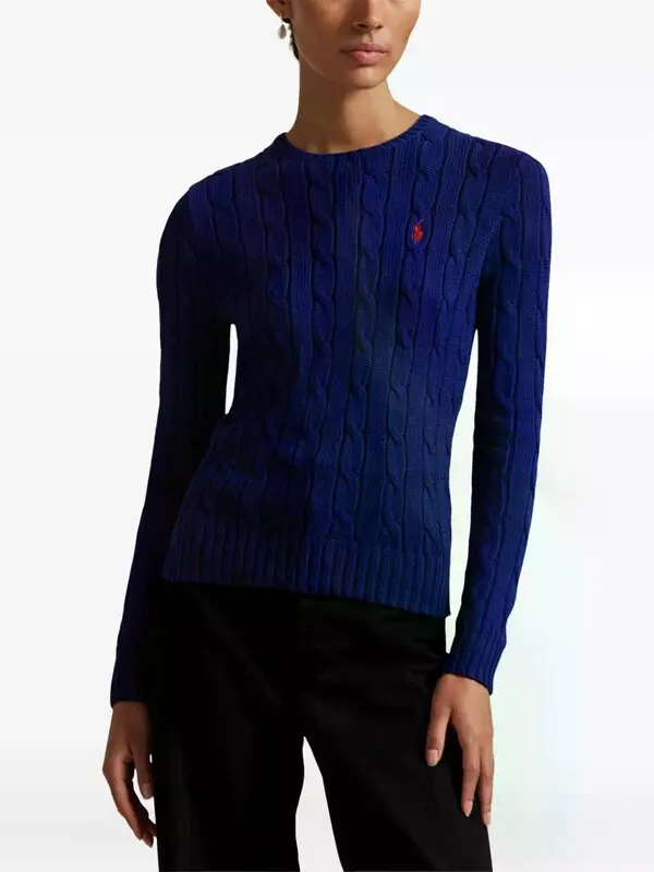 Polo Ralph Lauren Cable-knit Crewneck Sweater