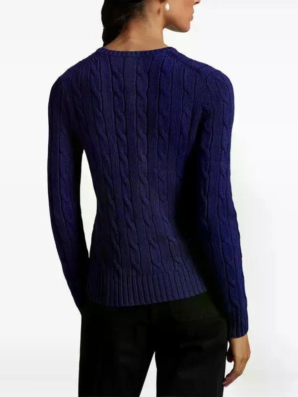 Polo Ralph Lauren Cable-knit Crewneck Sweater