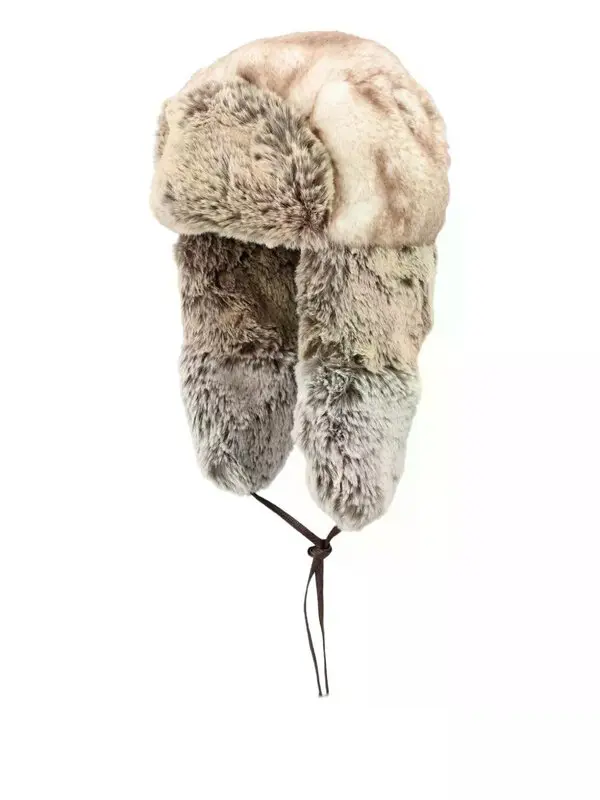 KANGOL Faux-fur Trapper Hat
