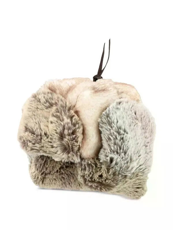 KANGOL Faux-fur Trapper Hat