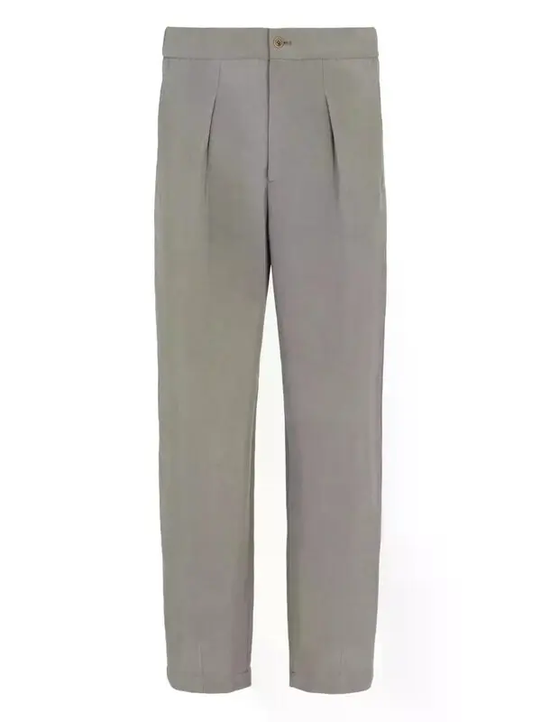 Giorgio Armani Pleated-front Trousers