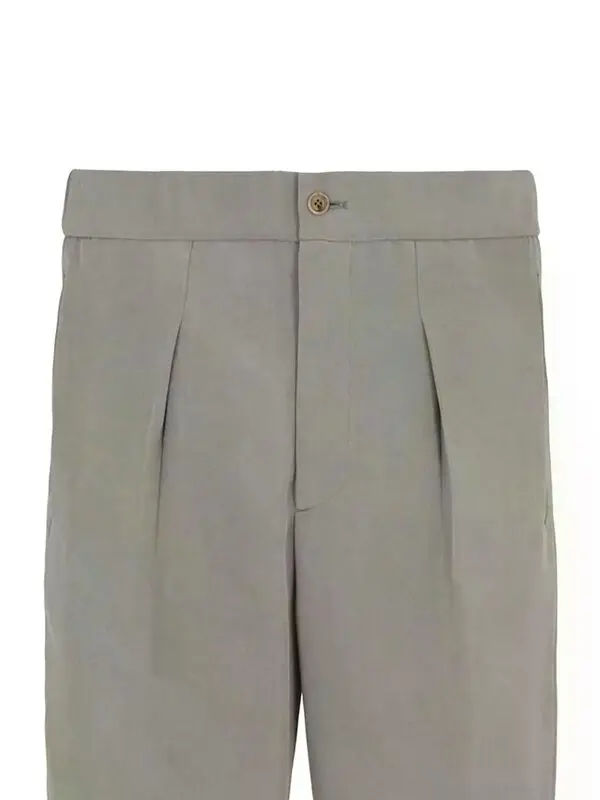 Giorgio Armani Pleated-front Trousers