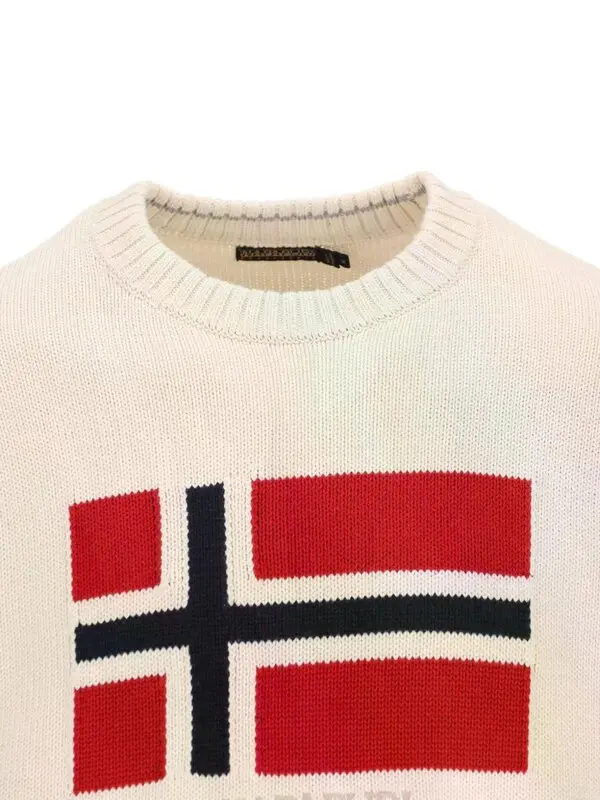 NAPAPIJRI Flag-embellishment Sweater