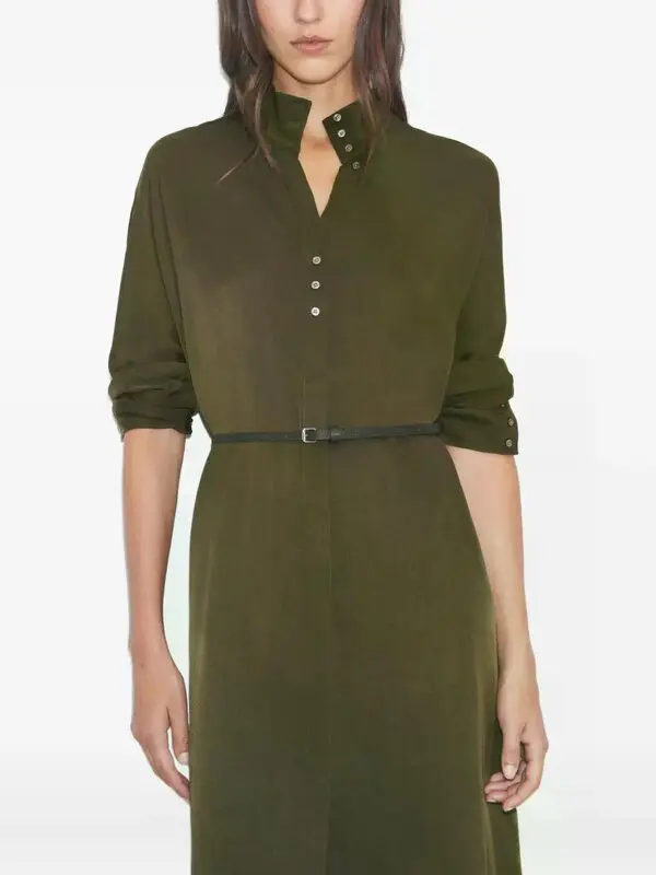 Tory Burch Buttoned Shirt Dress