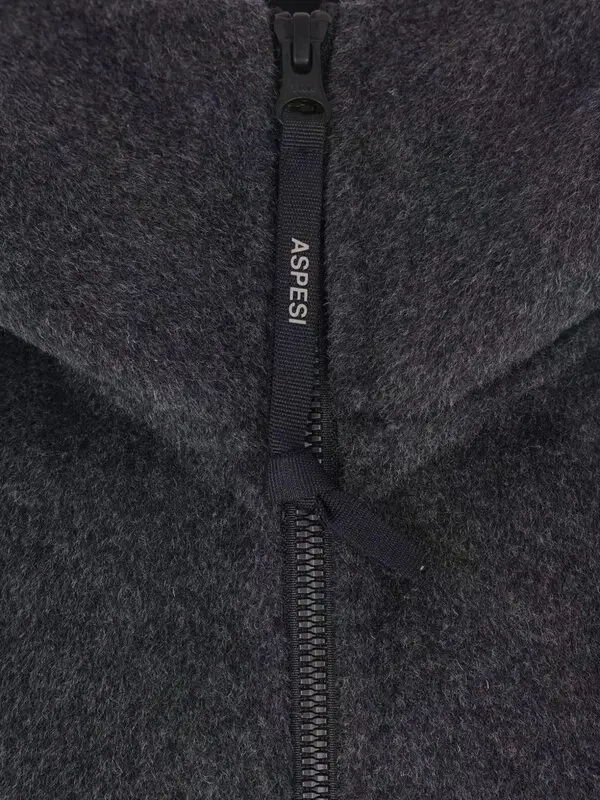 Aspesi Hooded Zip Coat