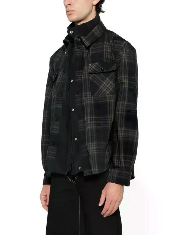 Sacai Plaided Jacket