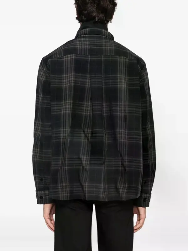 Sacai Plaided Jacket