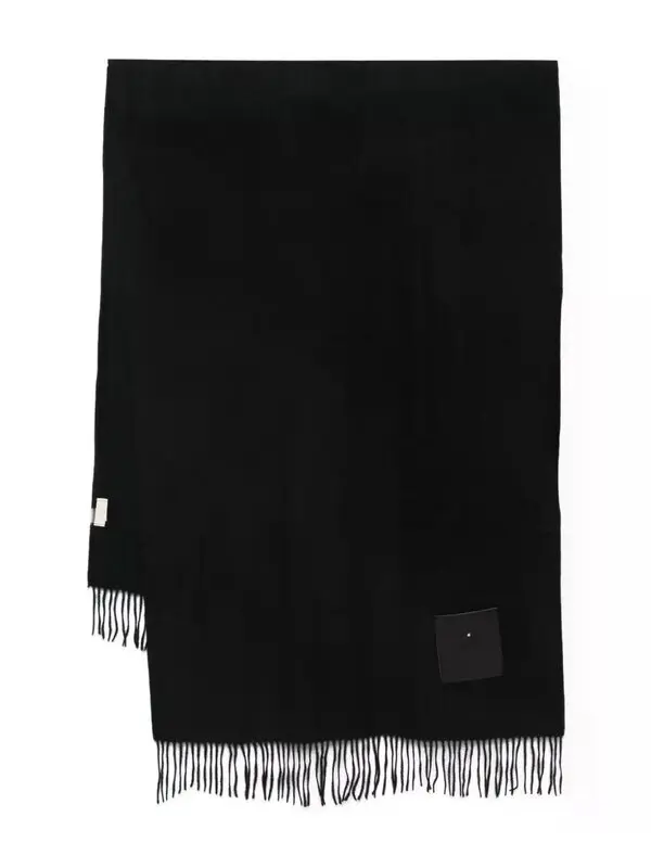 Liu Jo Fringed Scarf - Black