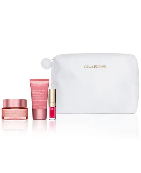 Clarins 4-pc. Multi-active Skin Care Starter Set - No Color