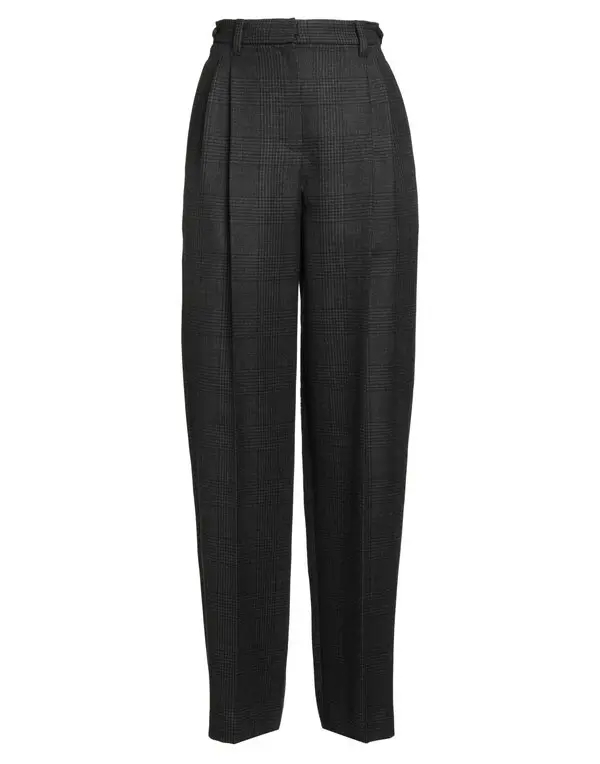 Brunello Cucinelli Straight-leg Virgin Wool Pants - Grey