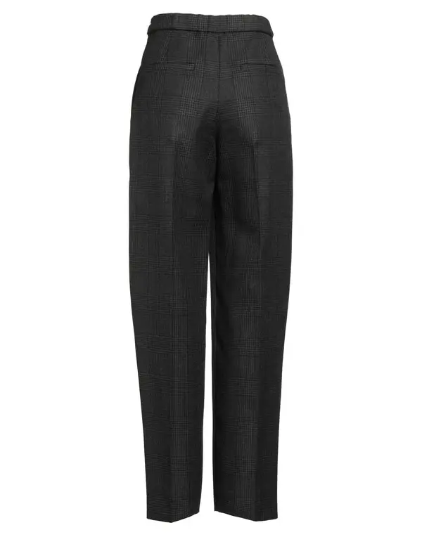 Brunello Cucinelli Straight-leg Virgin Wool Pants - Grey