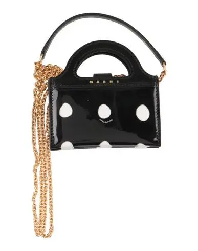 Marni Crossbody Wallet - Black