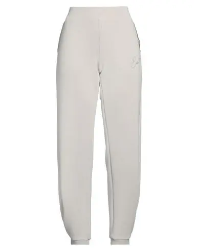 EA7 Track Pants In Jersey - Light Grey