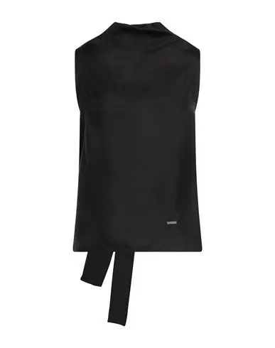 Dsquared2 Sleeveless Satin Top - Black