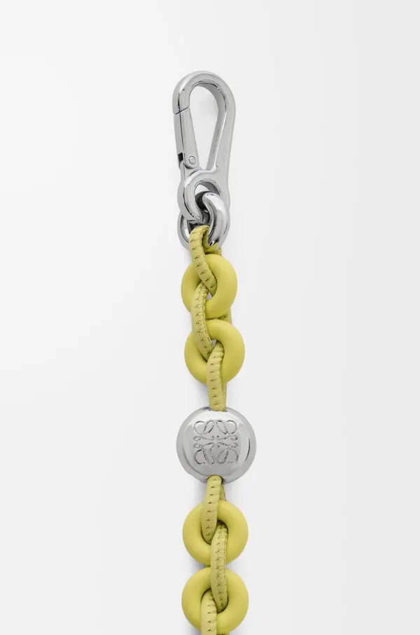 Loewe Donut Chain Strap - Light Citrine