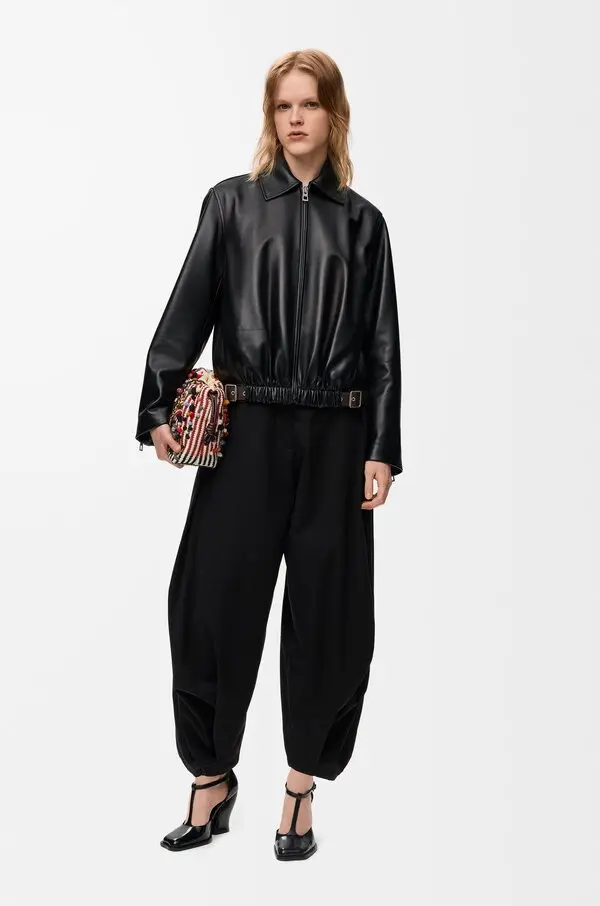 Loewe Belted Nappa Lambskin Jacket