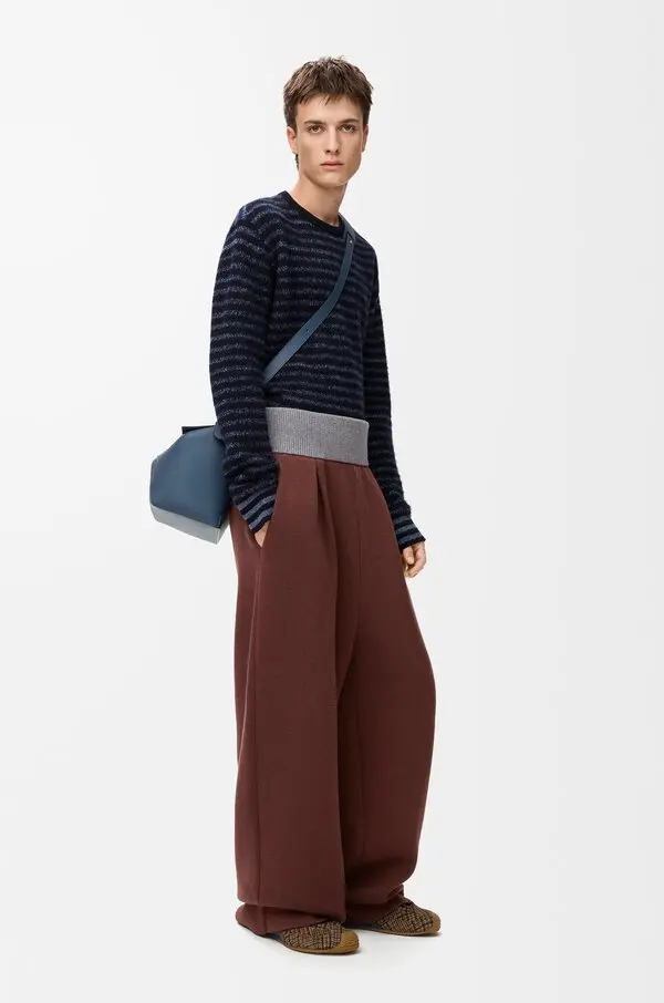 Loewe Relaxed Fit Wool Trousers