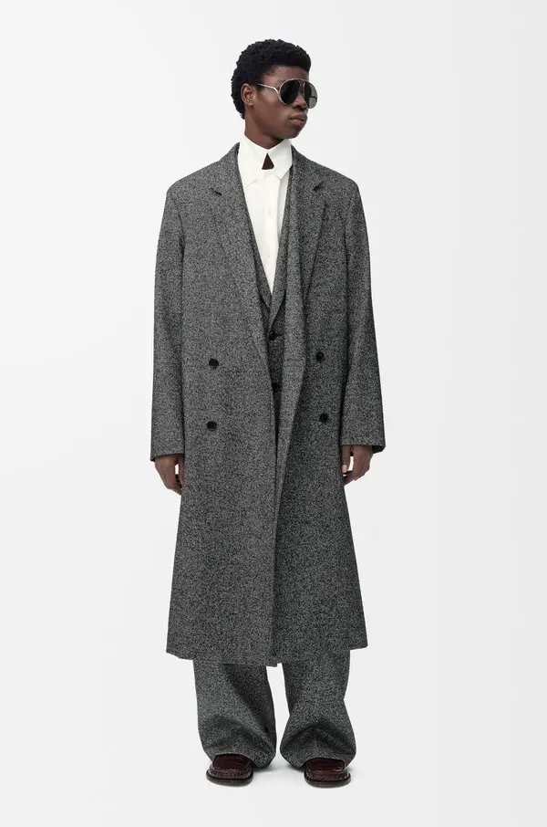Loewe Double-breasted Coat