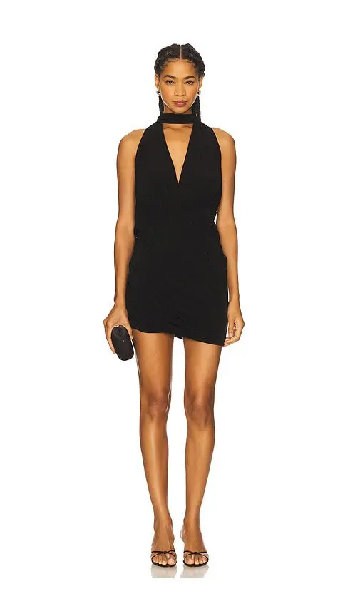 Buy LOVERS AND FRIENDS Nia Mini Dress - Black At 64% Off | Editorialist