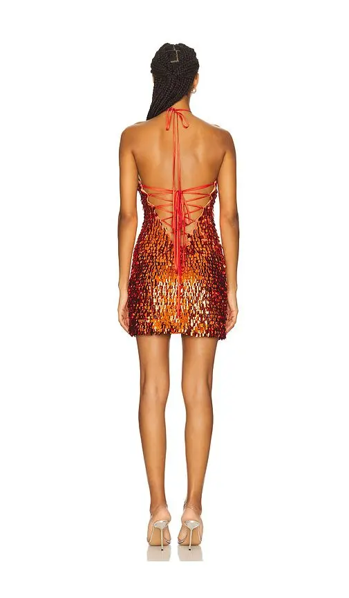 KIM SHUI Sequin Mini Dress