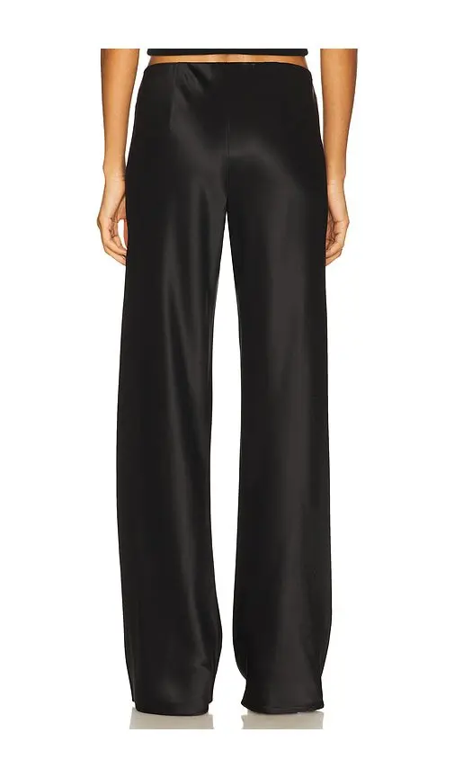 Cami Nyc Bristol Mid Rise Pant - Black