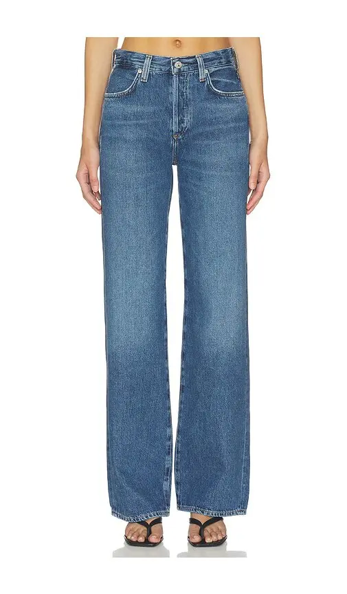 Citizens Of Humanity Annina Straight Leg Jeans - Avant