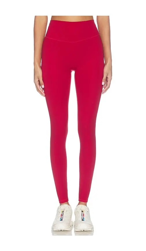 FORM Core Leggings In Red