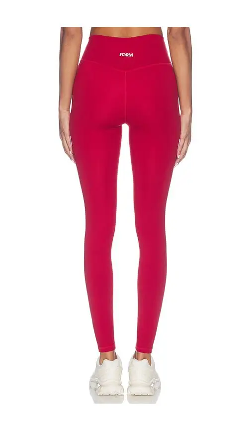 FORM Core Leggings In Red