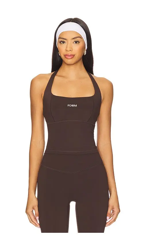 FORM Halter Tank Top