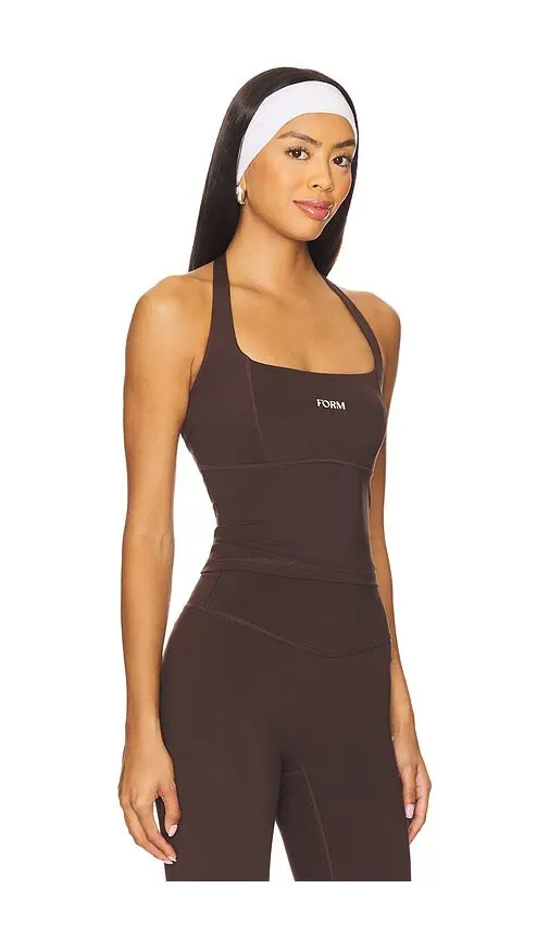 FORM Halter Tank Top