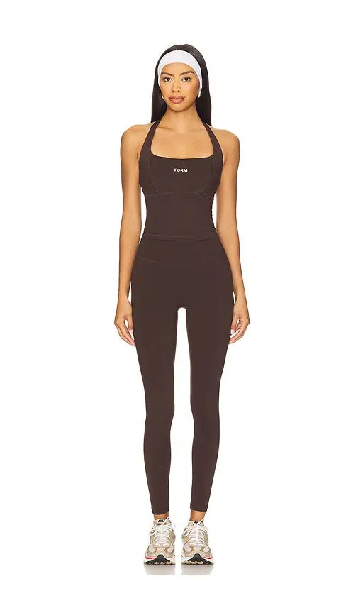 FORM Halter Tank Top