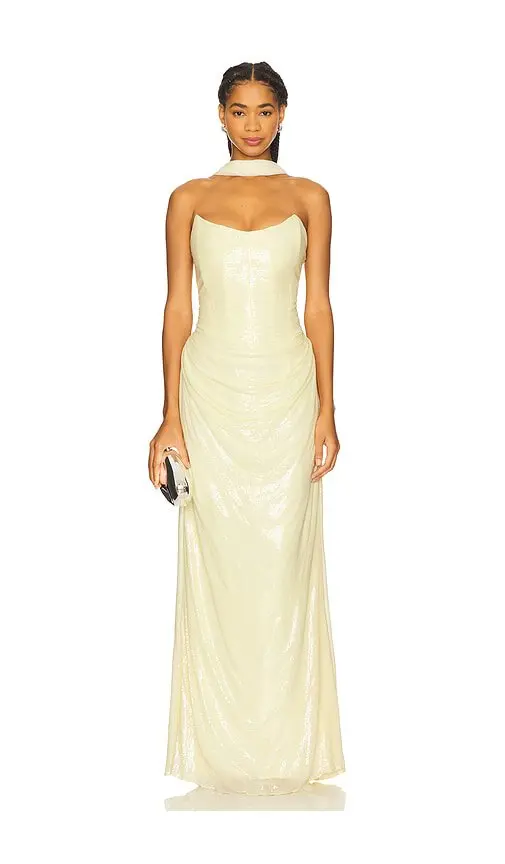 DEME BY GABRIELLA Giselle Gown