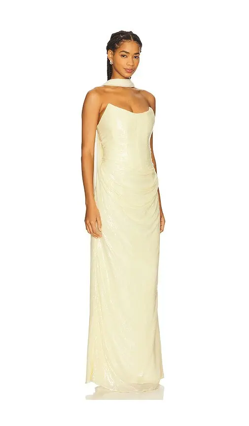 DEME BY GABRIELLA Giselle Gown