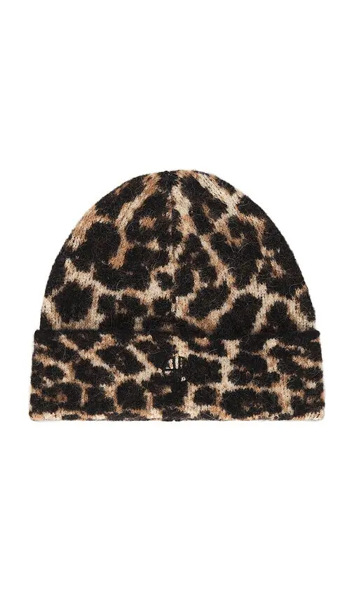 ANINE BING Elia Beanie - Leo